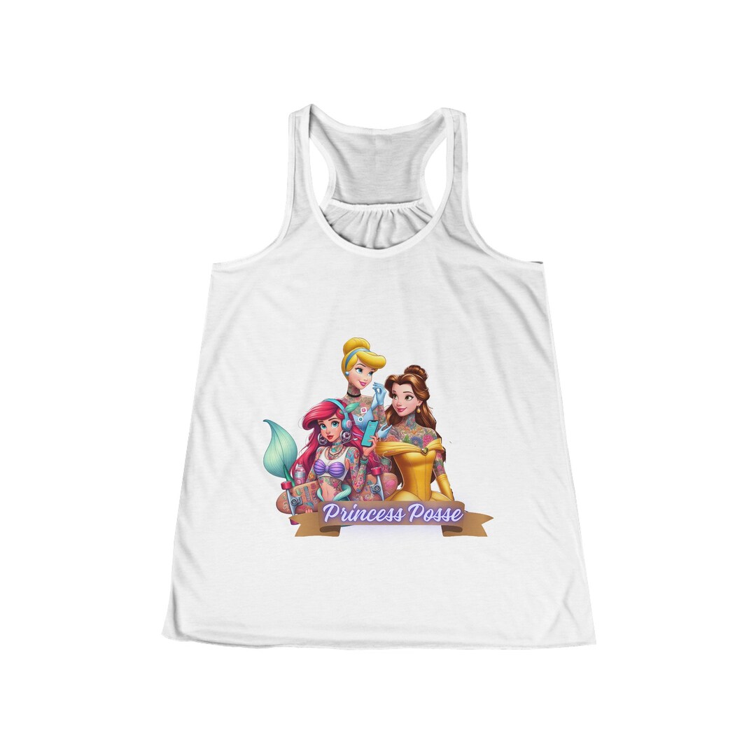 Princess Posse the New Generation of Disney Princess Women's Flowy ...