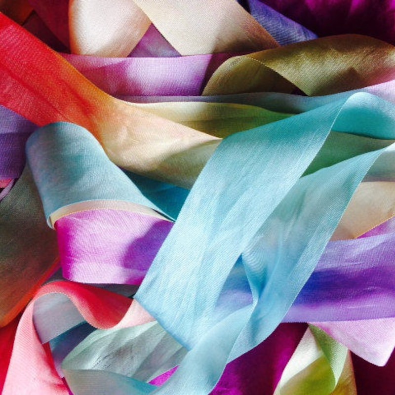 Silk Streamers - Etsy