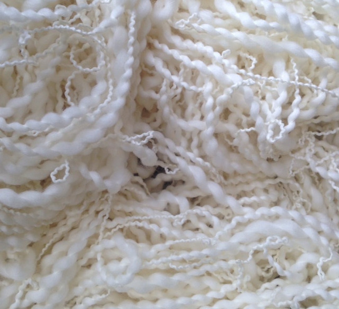 12ply Merino Slub - Slubby Wool - Soft Yarn - Adding Texture Weaving ...