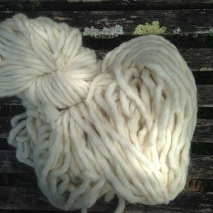30ply Natural Roving for Chunky Knitting - Etsy