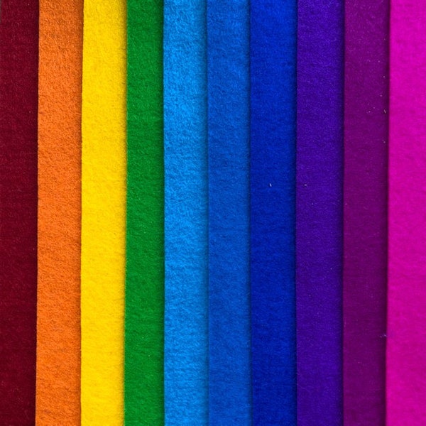 Felt Rainbow - Etsy