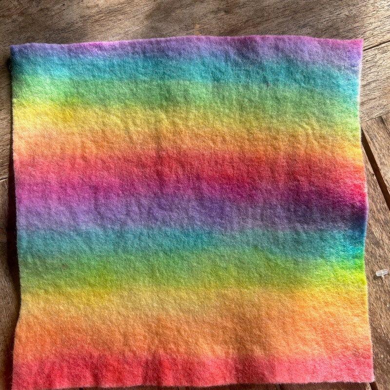 Felt Rainbow - Etsy
