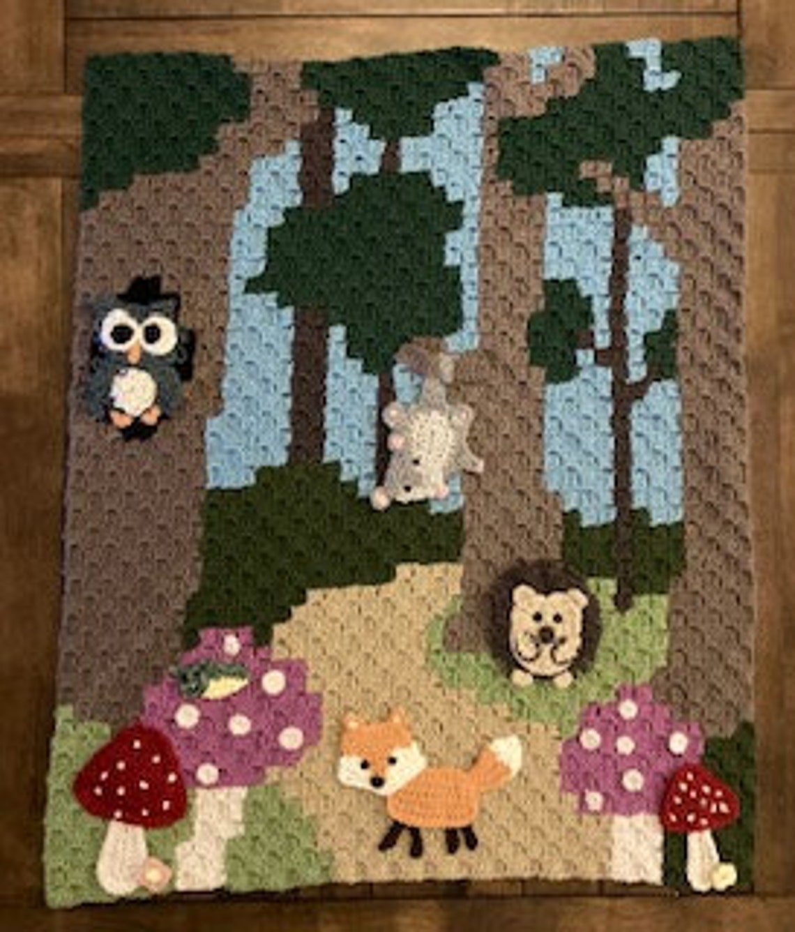 Crochet Pattern - INSTANT PDF DOWNLOAD - Crochet - Baby Blanket - C2C ...