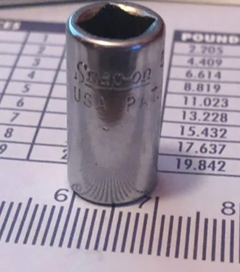 Snap-on Socket - Etsy