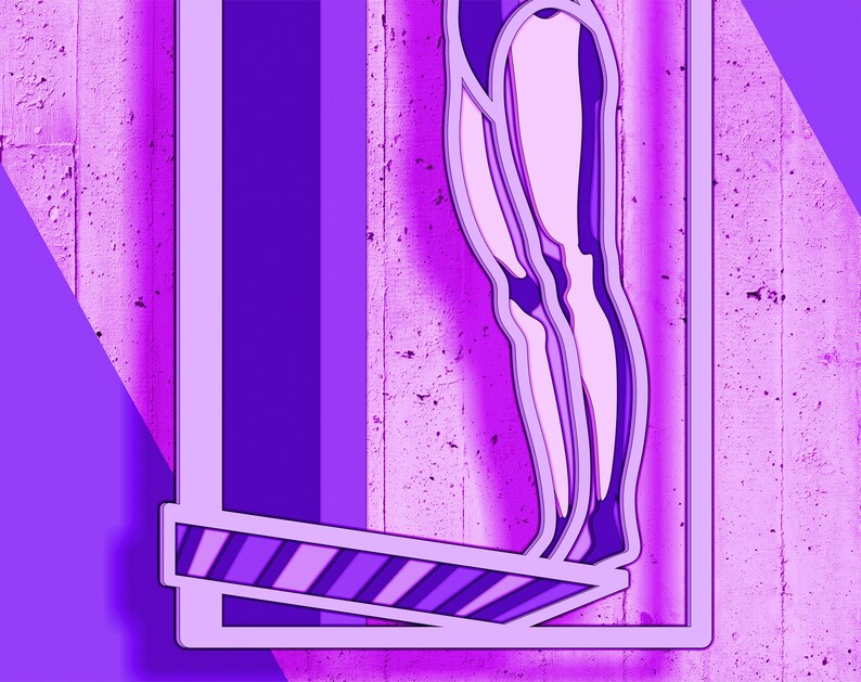 Springboard Diving SVG, Sports Design, Multilayer Laser Cut File, Diver ...