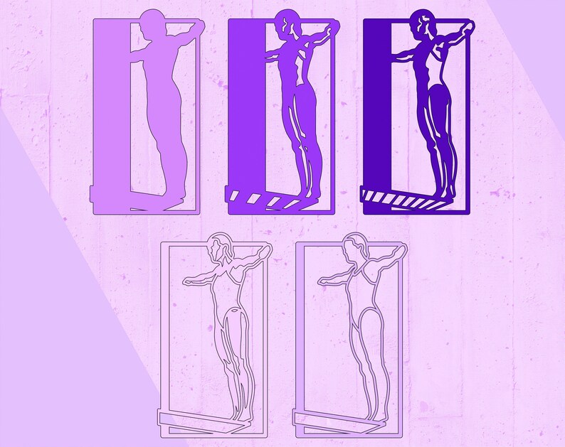 Springboard Diving SVG, Sports Design, Multilayer Laser Cut File, Diver ...