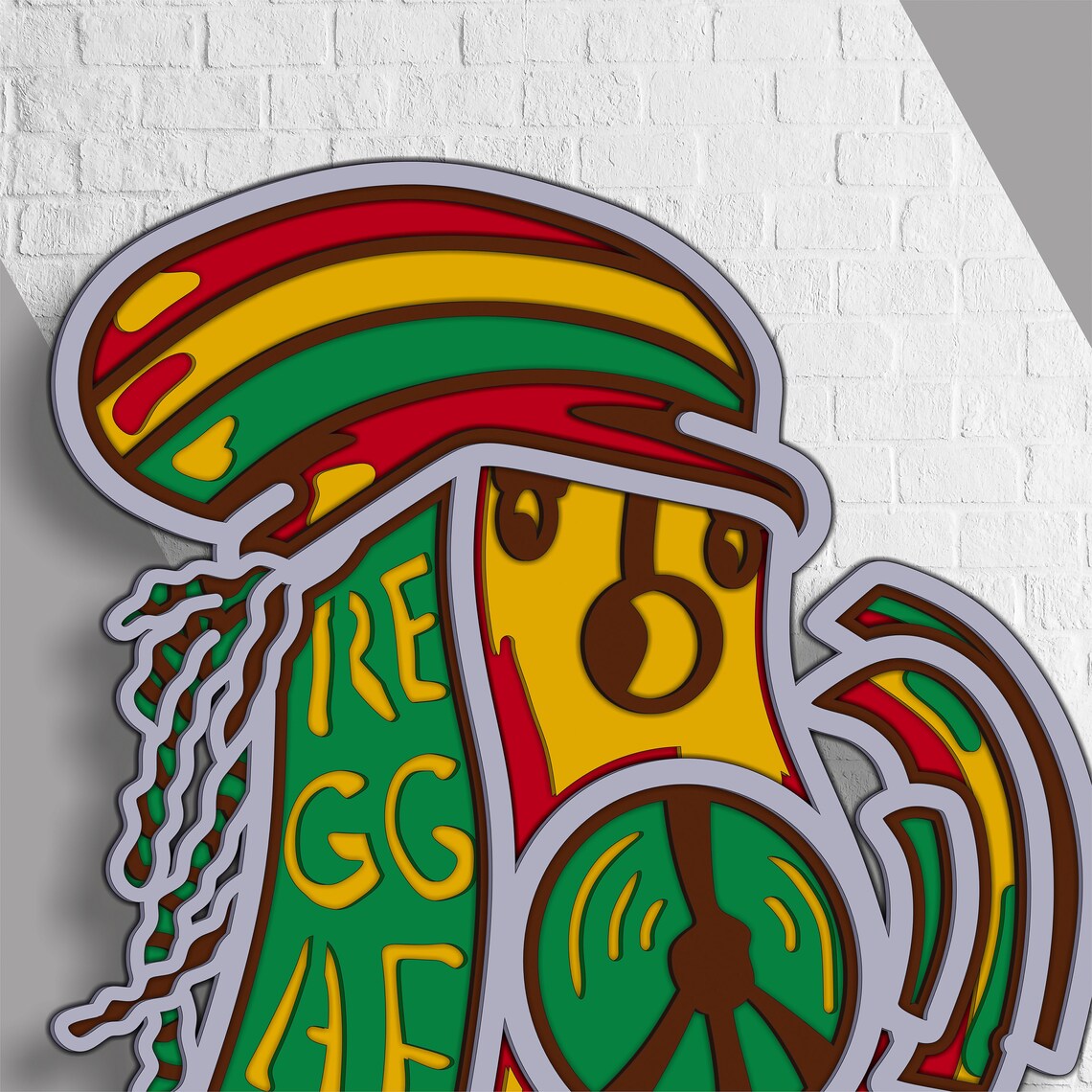 Reggae SVG, Music Lover PNG, Hippie Craft, Instant Digital Download ...