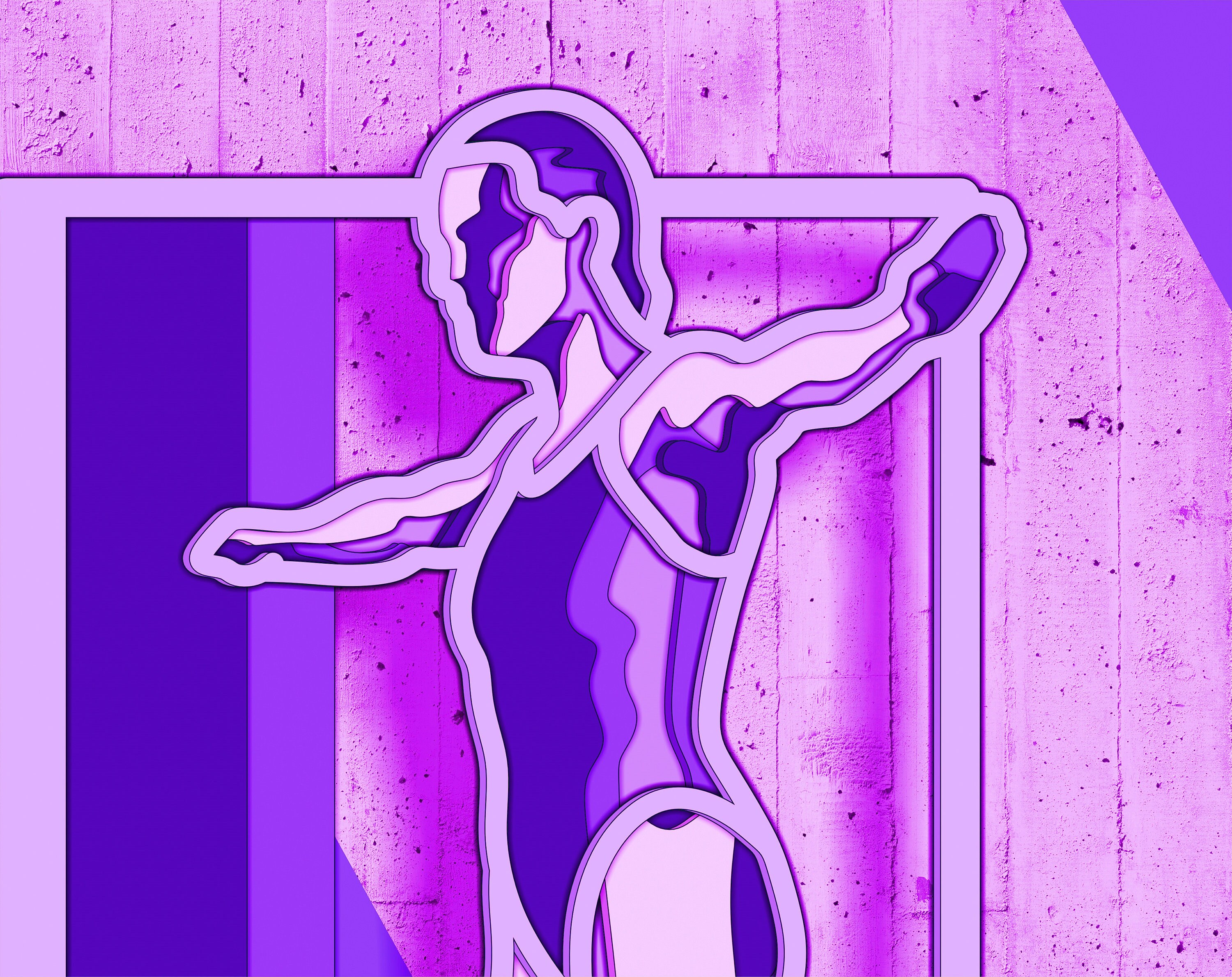 Springboard Diving SVG, Sports Design, Multilayer Laser Cut File, Diver ...