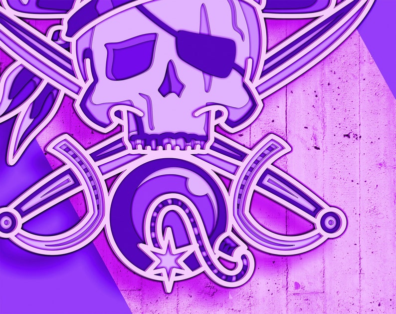 Pirate Skull SVG, Pirate Laser Cut, Nautical Theme, Crossed Swords, Skull and Crossbones Svg ...
