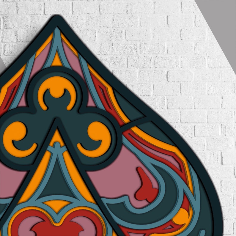 Spades SVG, Playing Cards Digital Download, Multilayer Laser Cut File ...