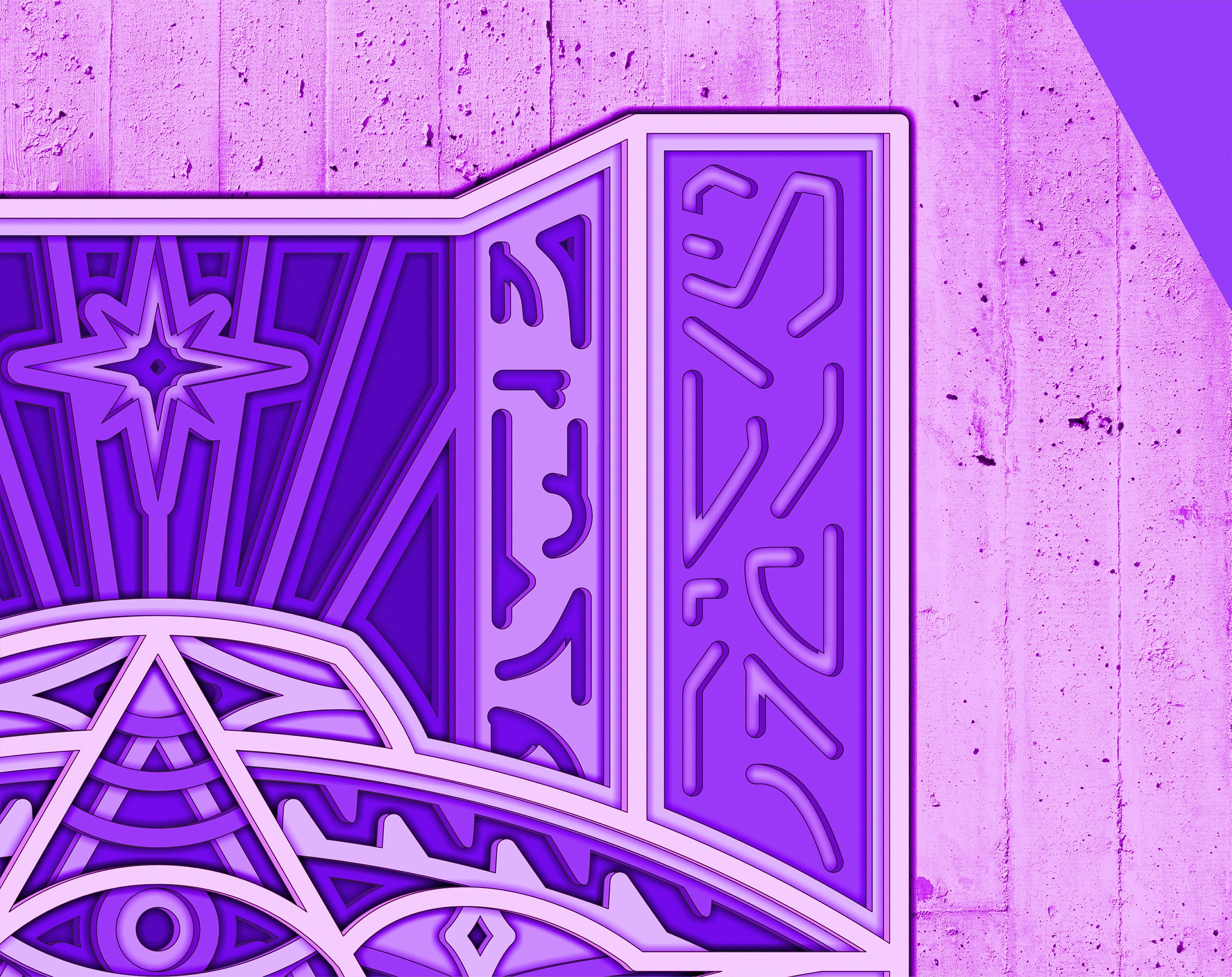 UFO Layered SVG, Alien Designs, Laser Cut Glowforge Files, Instant ...