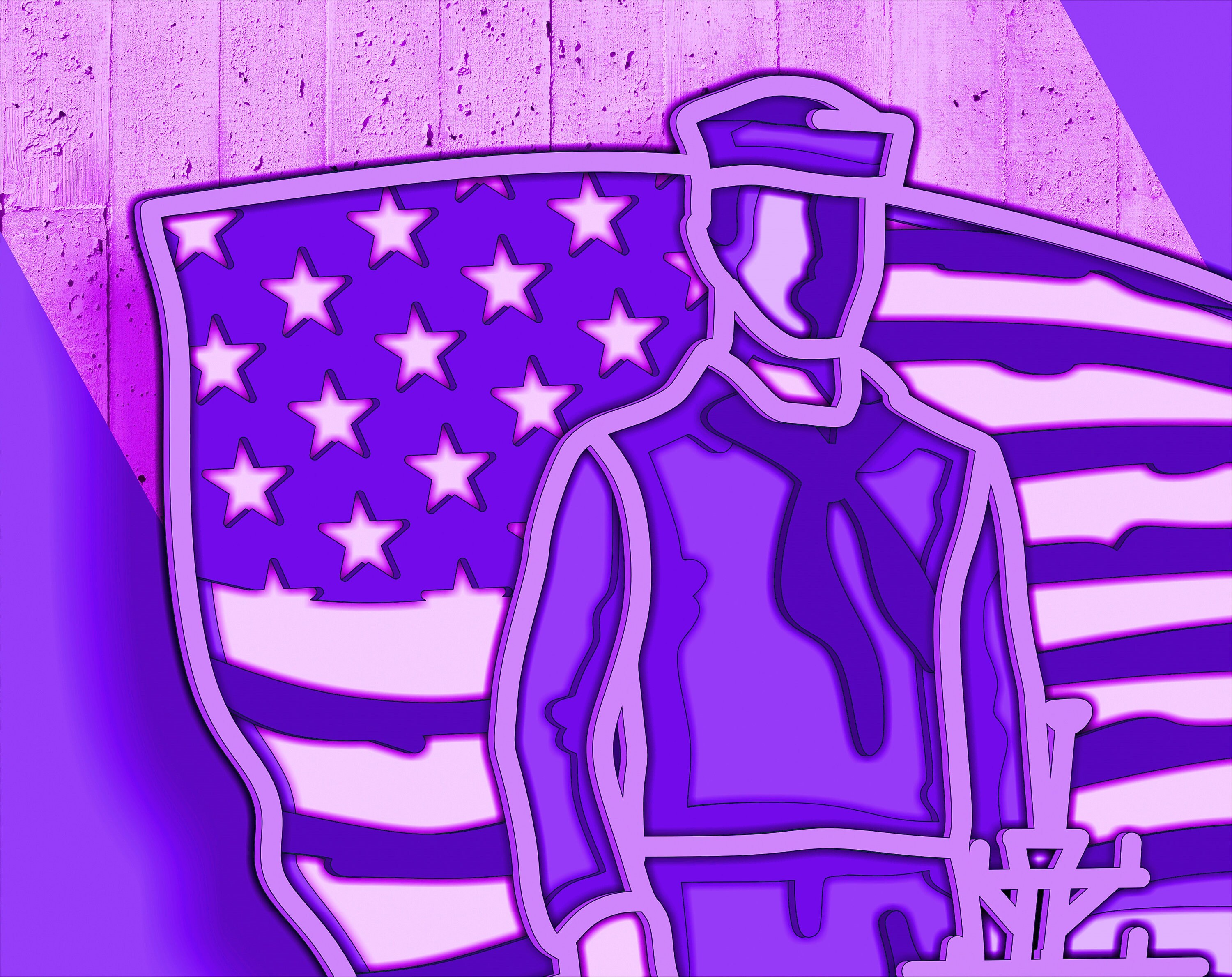 Navy Sailor SVG, Nautical Design, Ship Laser Cut, American Flag DXF ...