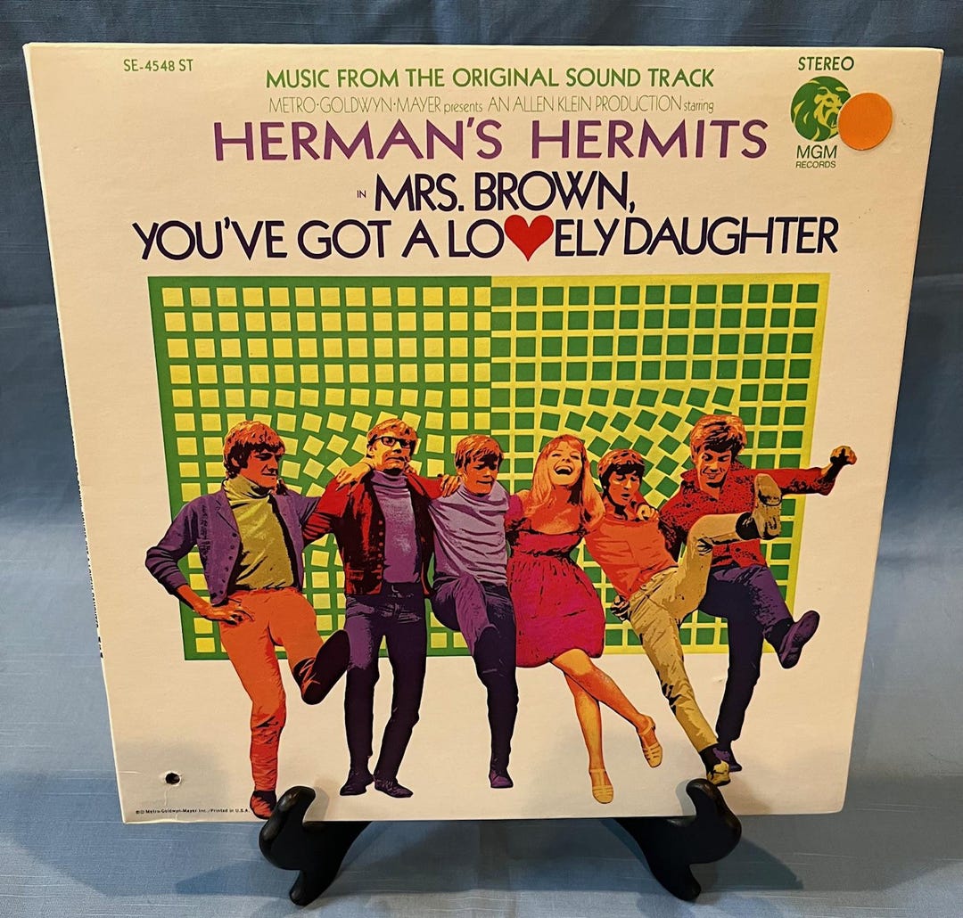 Hermans Hermits Mrs Brown Youve Got A Lovely Daughter Music From