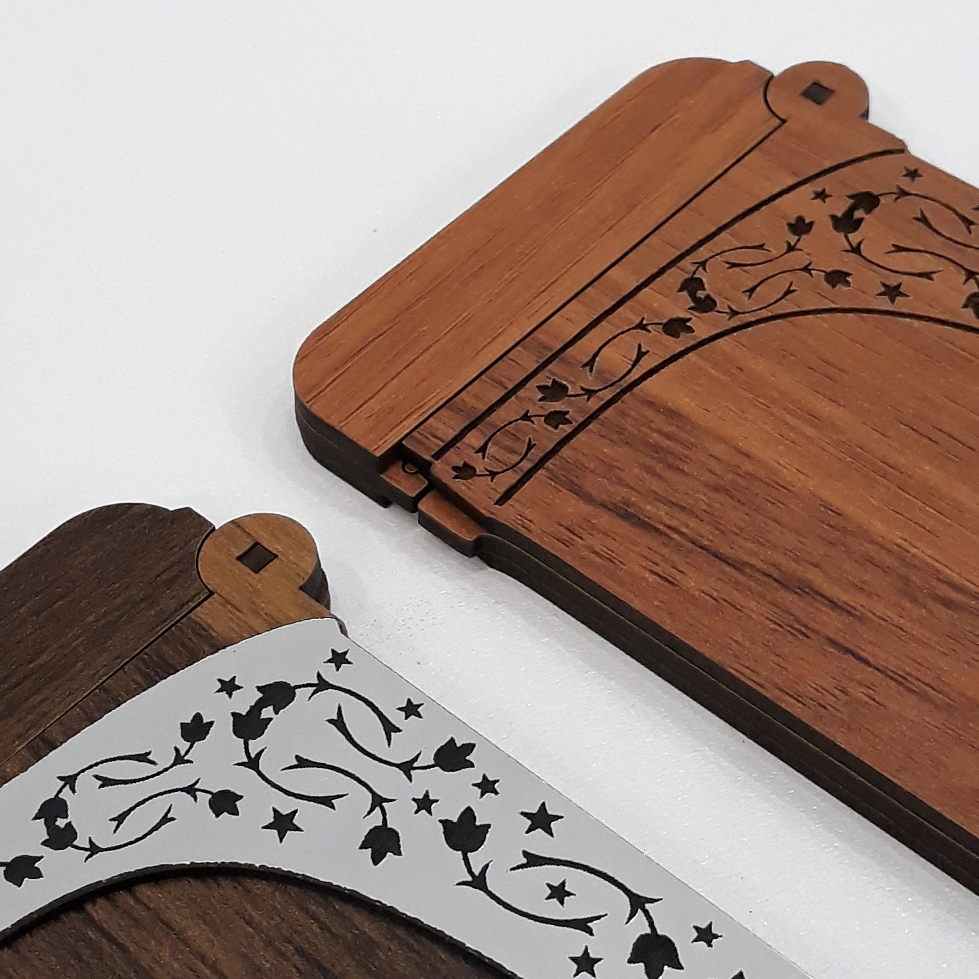 Laser Cut Gift Card Holder Svg Dxf Ai File, 3mm 1/8inch 4mm Gift Card ...