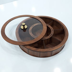 Wooden Round Box SVG, Storage Box Dxf ,box With Lid Laser Cut File ...