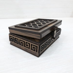 Gift Box Svg Dxf, 3mm 1/8inch Jewelry Box Laser Cut Files - Etsy