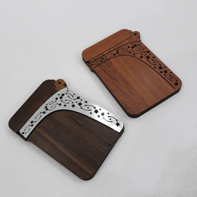 Laser Cut Gift Card Holder Svg Dxf Ai File, 3mm 1/8inch 4mm Gift Card ...