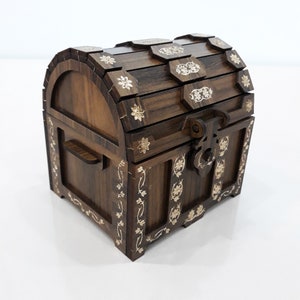 Treasure Chest SVG Jewelry Box Svg Cut File Wooden Box Cut Files ...