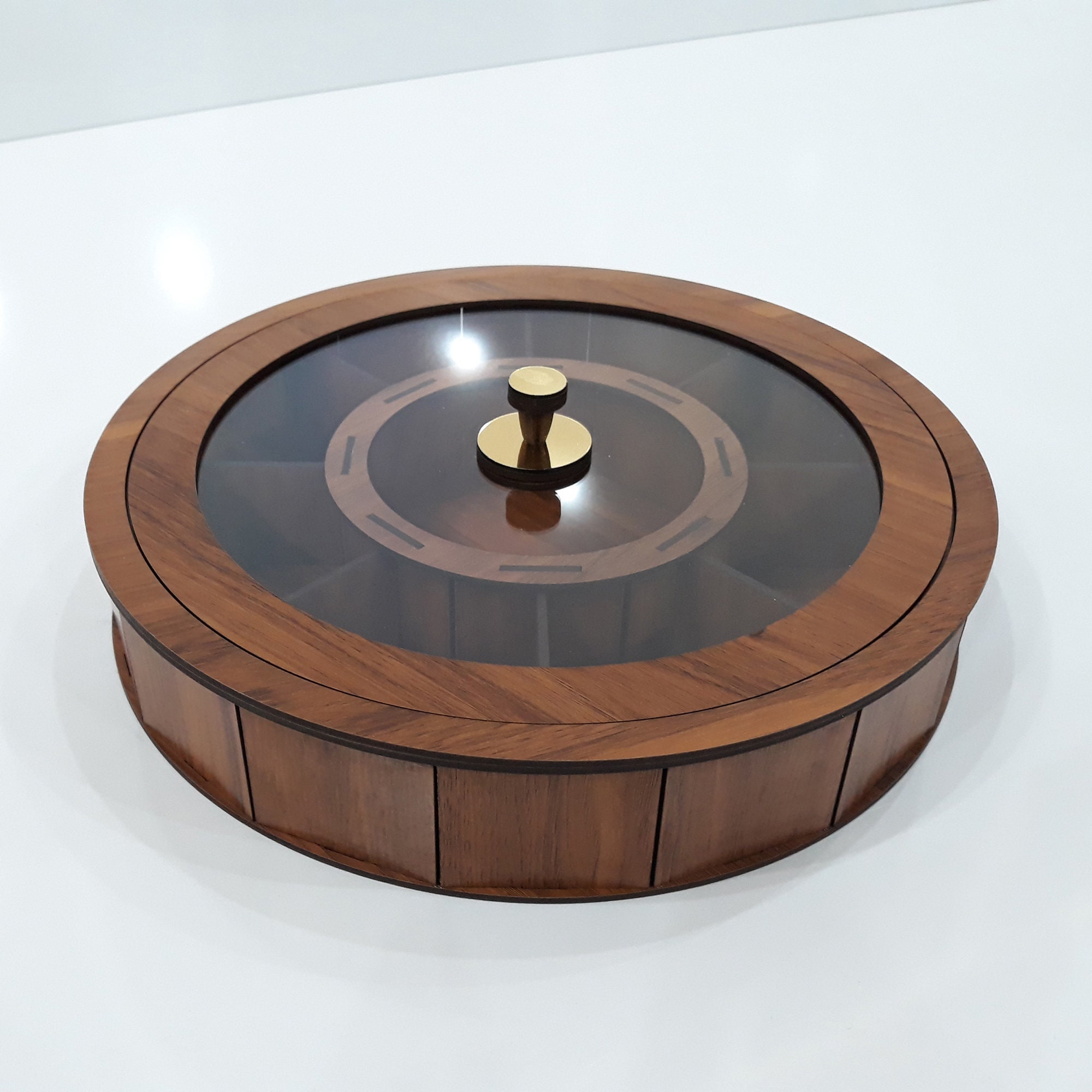 Wooden Round Box SVG, Storage Box Dxf ,box With Lid Laser Cut File ...