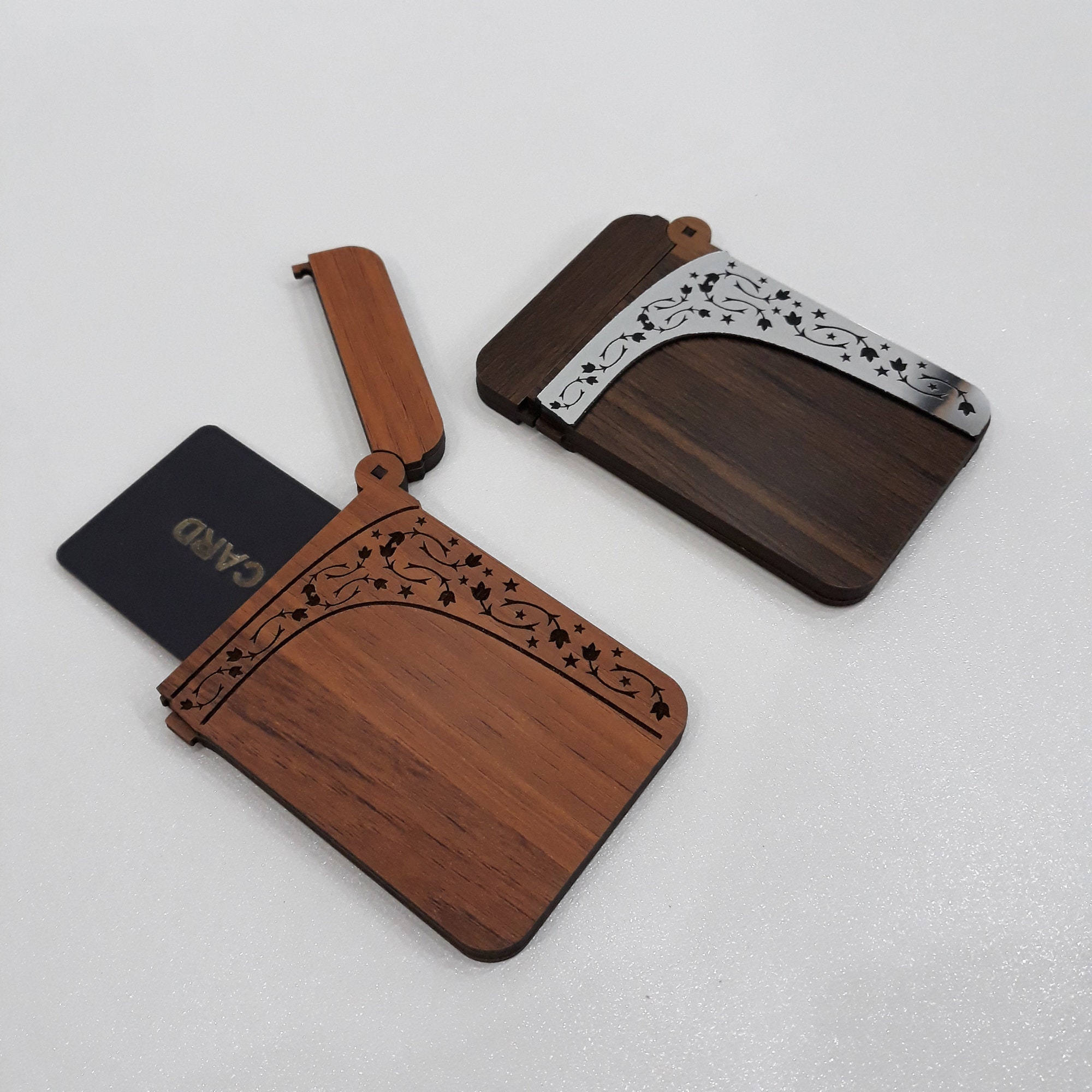 Laser Cut Gift Card Holder Svg Dxf Ai File, 3mm 1/8inch 4mm Gift Card ...