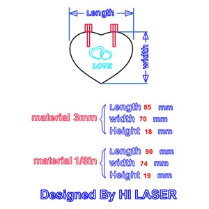 Wooden Ring Box Svg Dxf Ai, 3mm 1/8inch Laser Cut Ring Box File ...