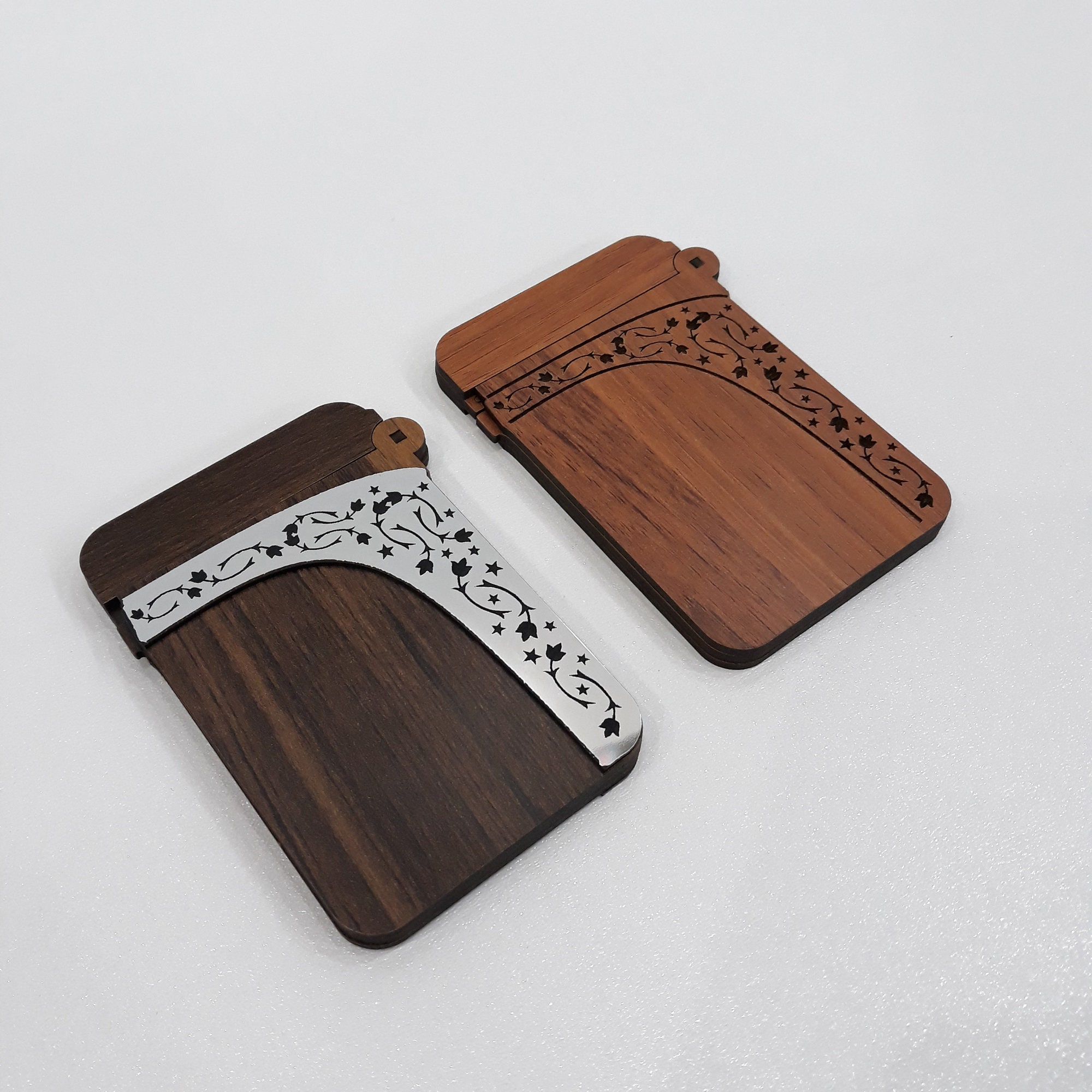 Laser Cut Gift Card Holder Svg Dxf Ai File, 3mm 1/8inch 4mm Gift Card ...