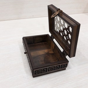 Gift Box Svg Dxf, 3mm 1/8inch Jewelry Box Laser Cut Files - Etsy