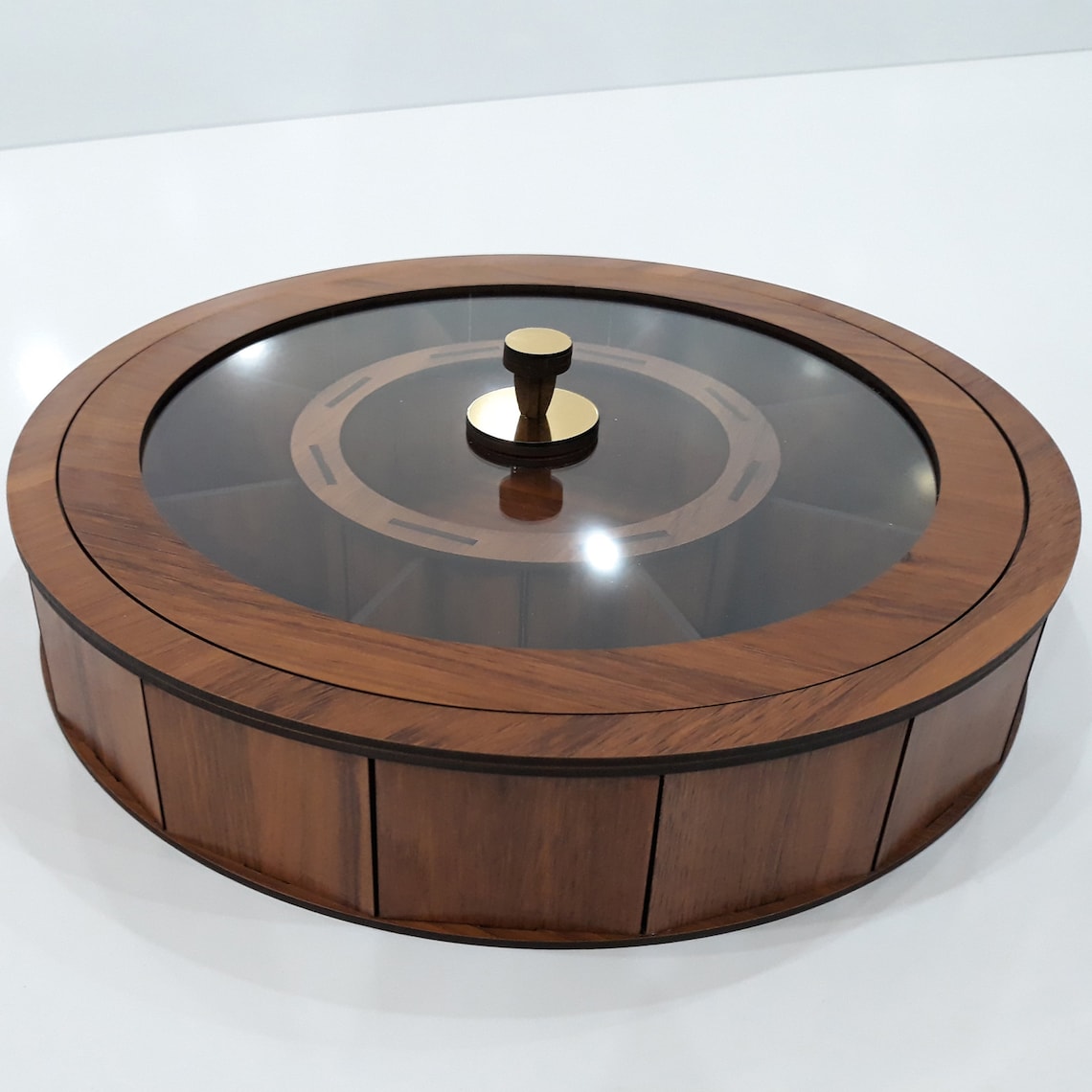 Wooden Round Box SVG, Storage Box Dxf ,box With Lid Laser Cut File ...