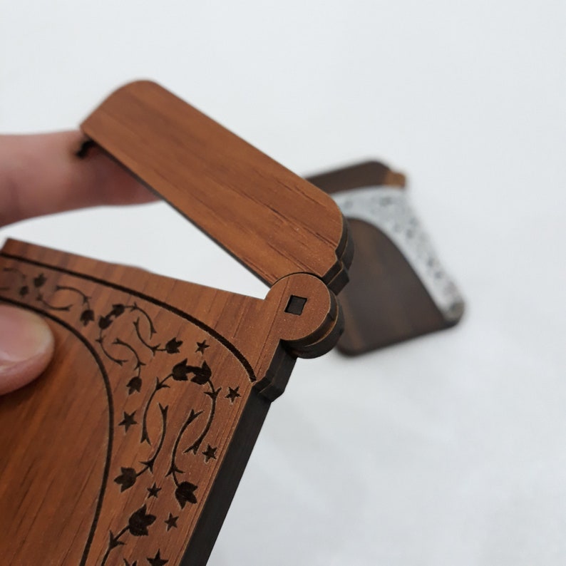 Laser Cut Gift Card Holder Svg Dxf Ai File, 3mm 1/8inch 4mm Gift Card ...