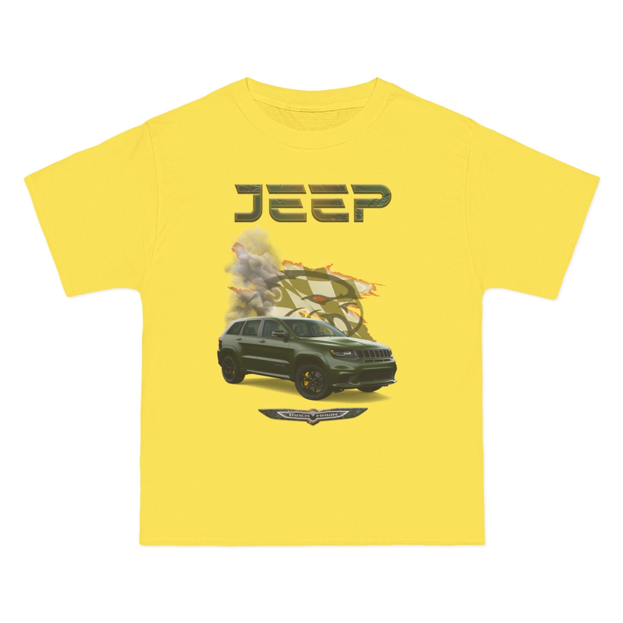 Jeep Trackhawk Short-sleeve T-shirt - Etsy