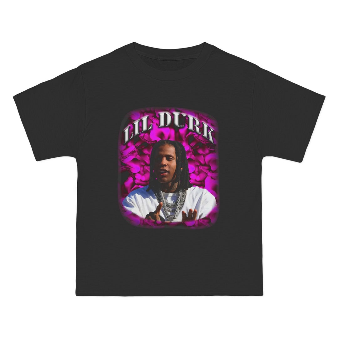 Lil Durk Short-sleeve T-shirt - Etsy