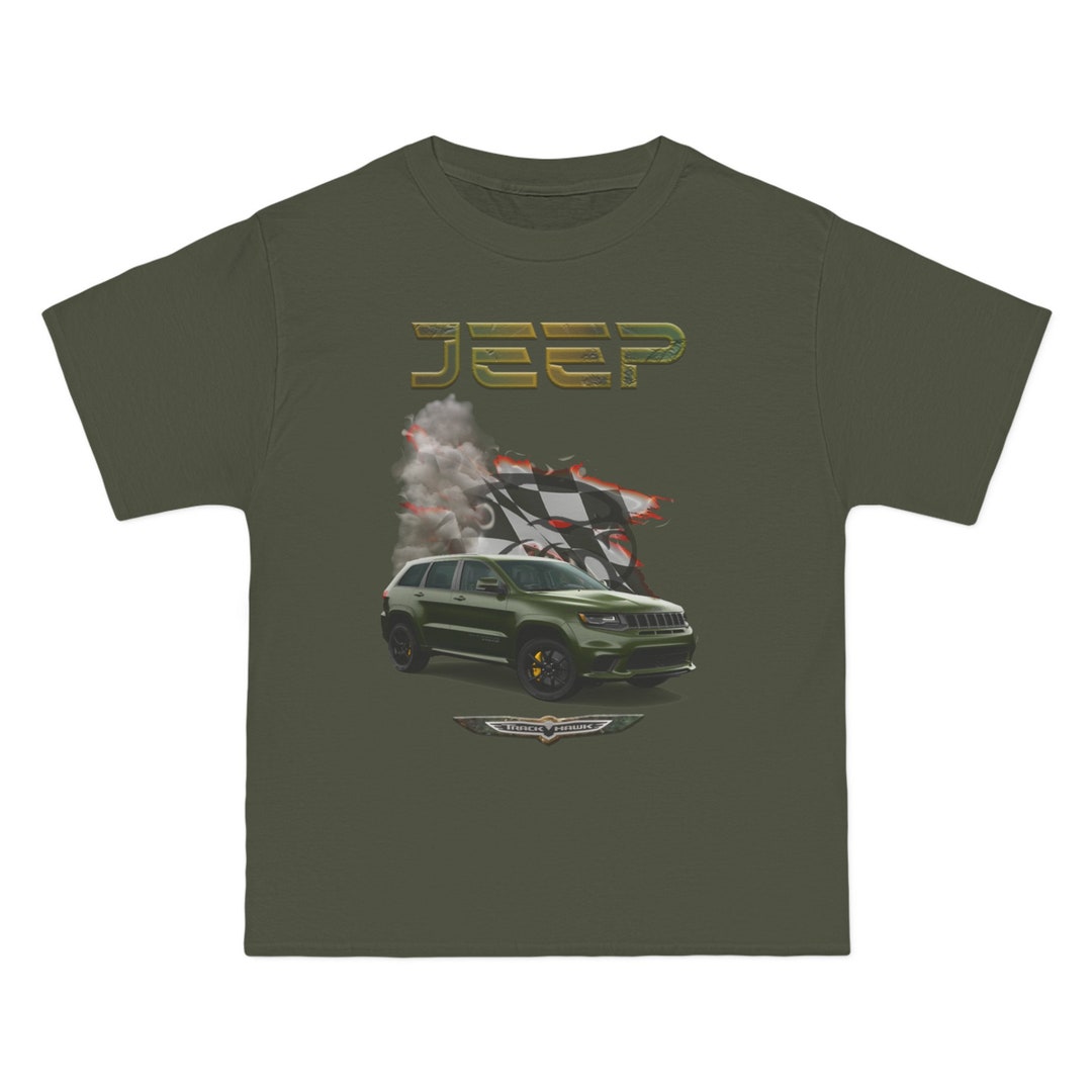 Jeep Trackhawk Short-sleeve T-shirt - Etsy