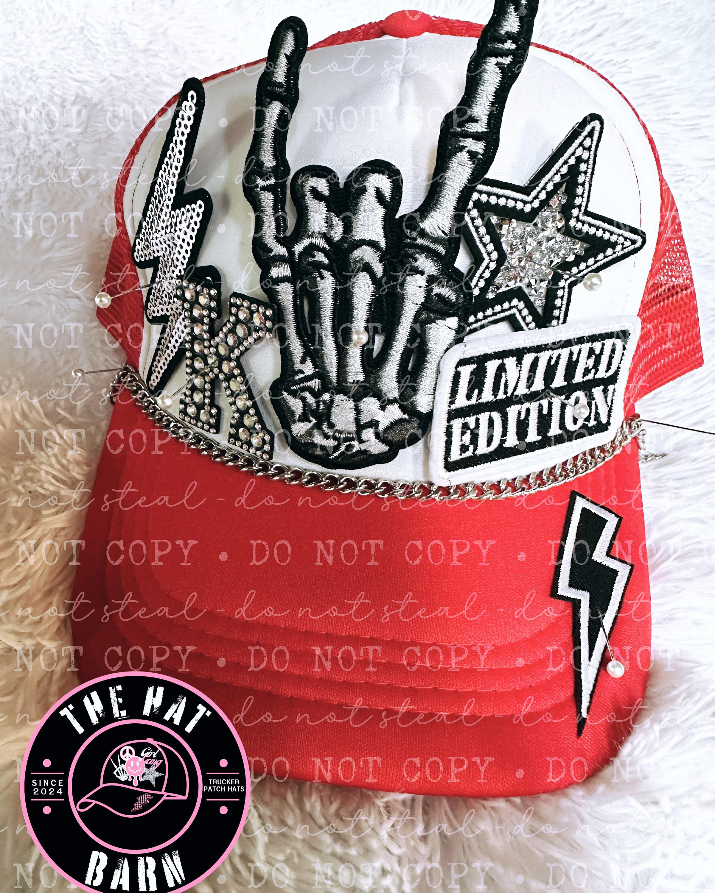 LIMITED EDITION CUSTOM Trucker Hat Trucker Patch Hat, Iron Patches, Trucker Hat, Women's Trucker ...