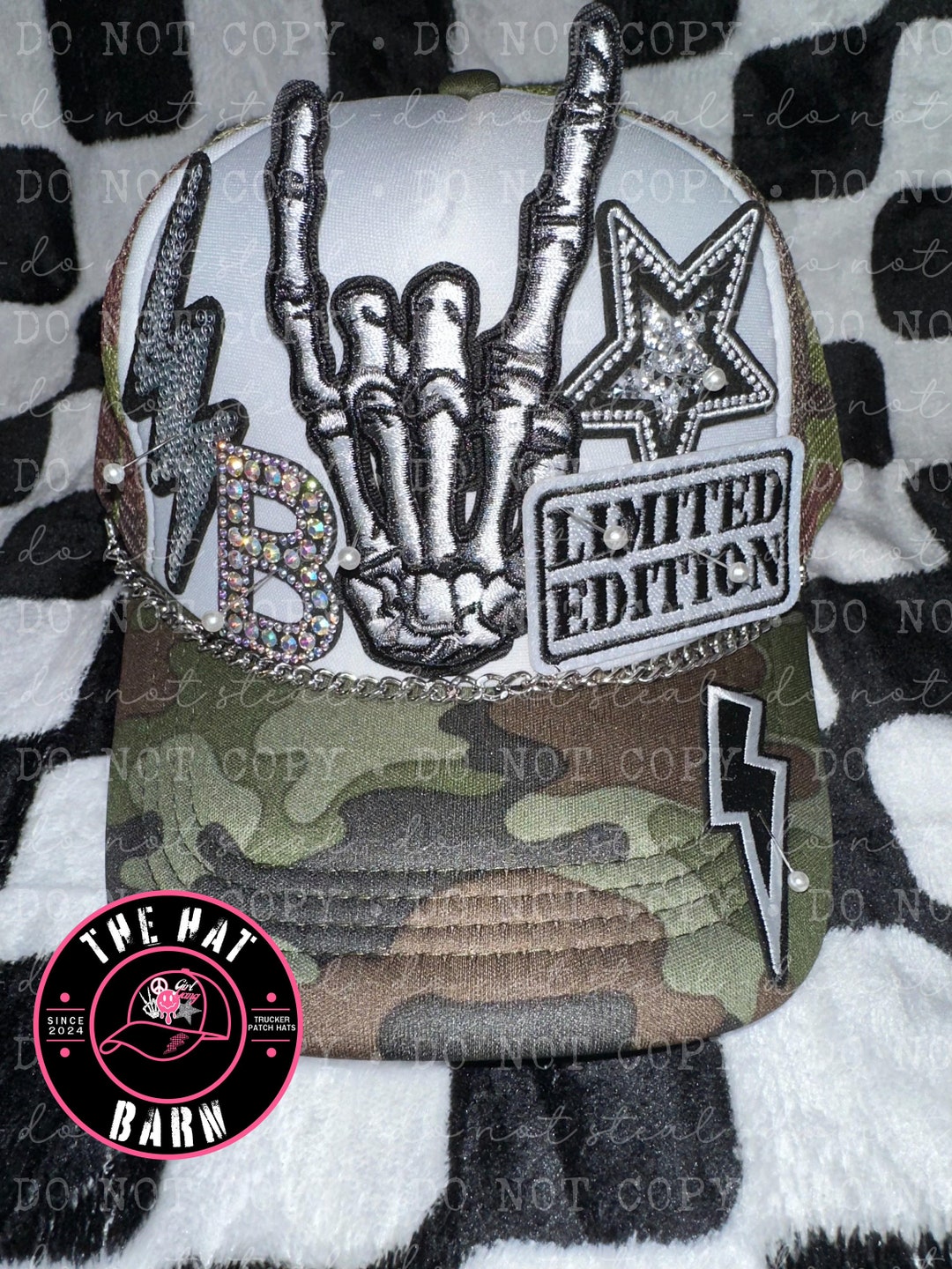 LIMITED EDITION CUSTOM Trucker Hat Trucker Patch Hat, Iron Patches, Trucker Hat, Women's Trucker ...