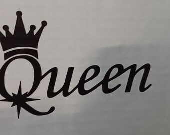 Queen Decal - Etsy