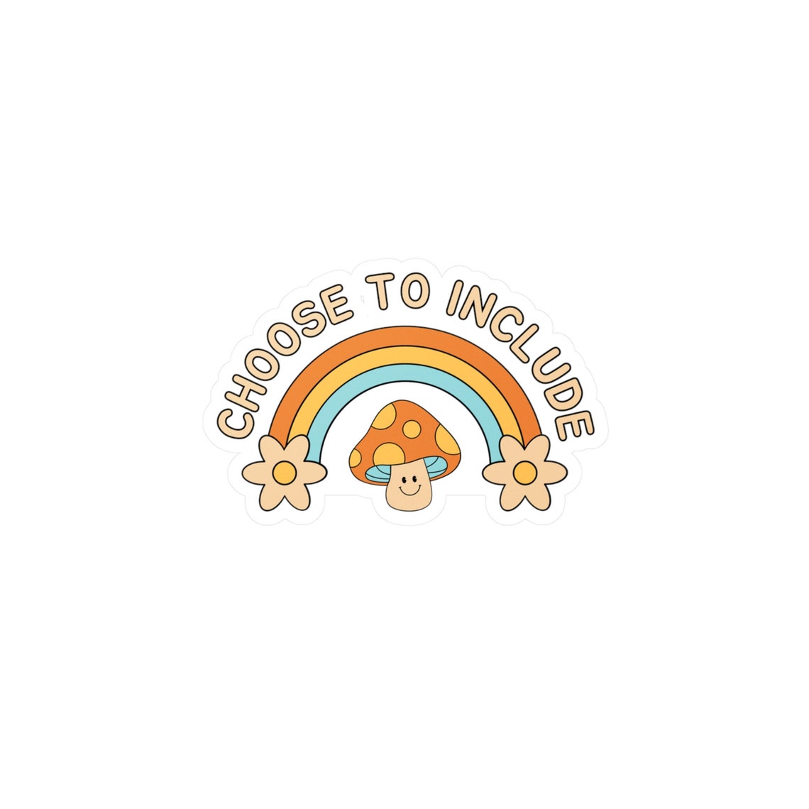 Choose to Include Sticker, Autism Acceptance Sticker, Neurodiversity ...