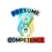 Presume Competence Holographic Die-cut Sticker, Neurodiversity ...