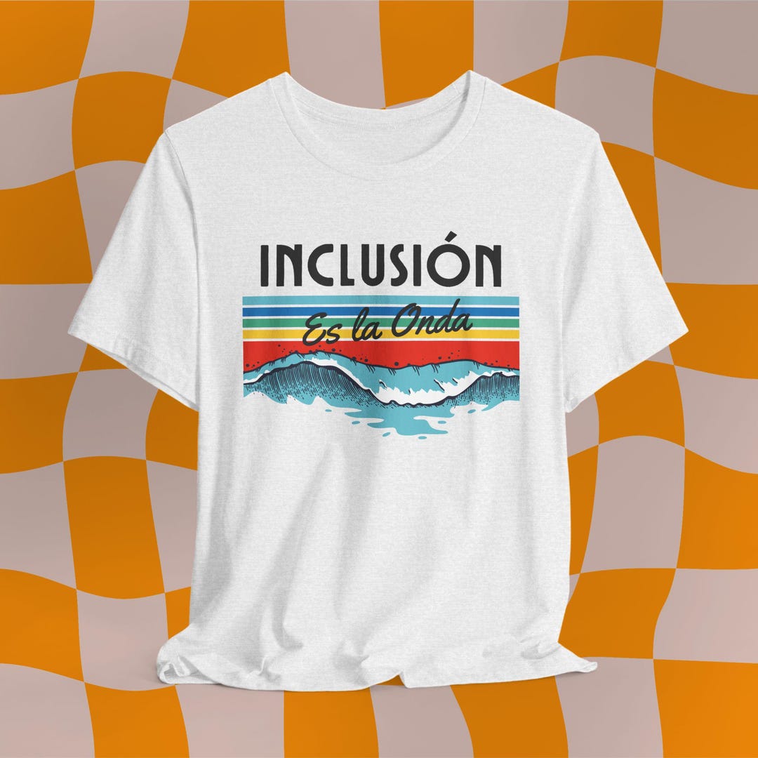 Camisa De Inclusión , Camisa Que Afirma La Neurodiversidad, Camisa De ...