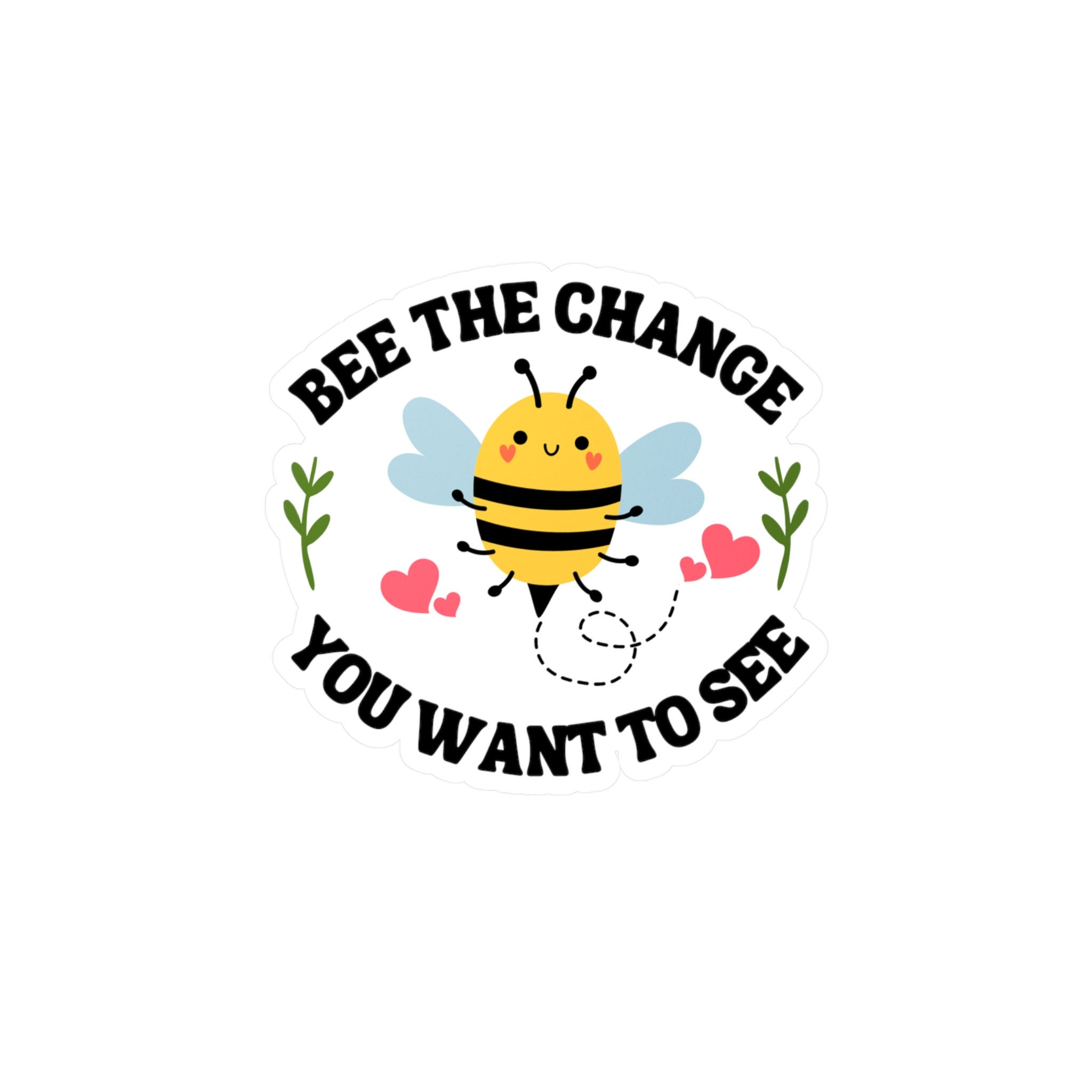 Be the Change You Want to See Sticker, Autism Acceptance Sticker ...