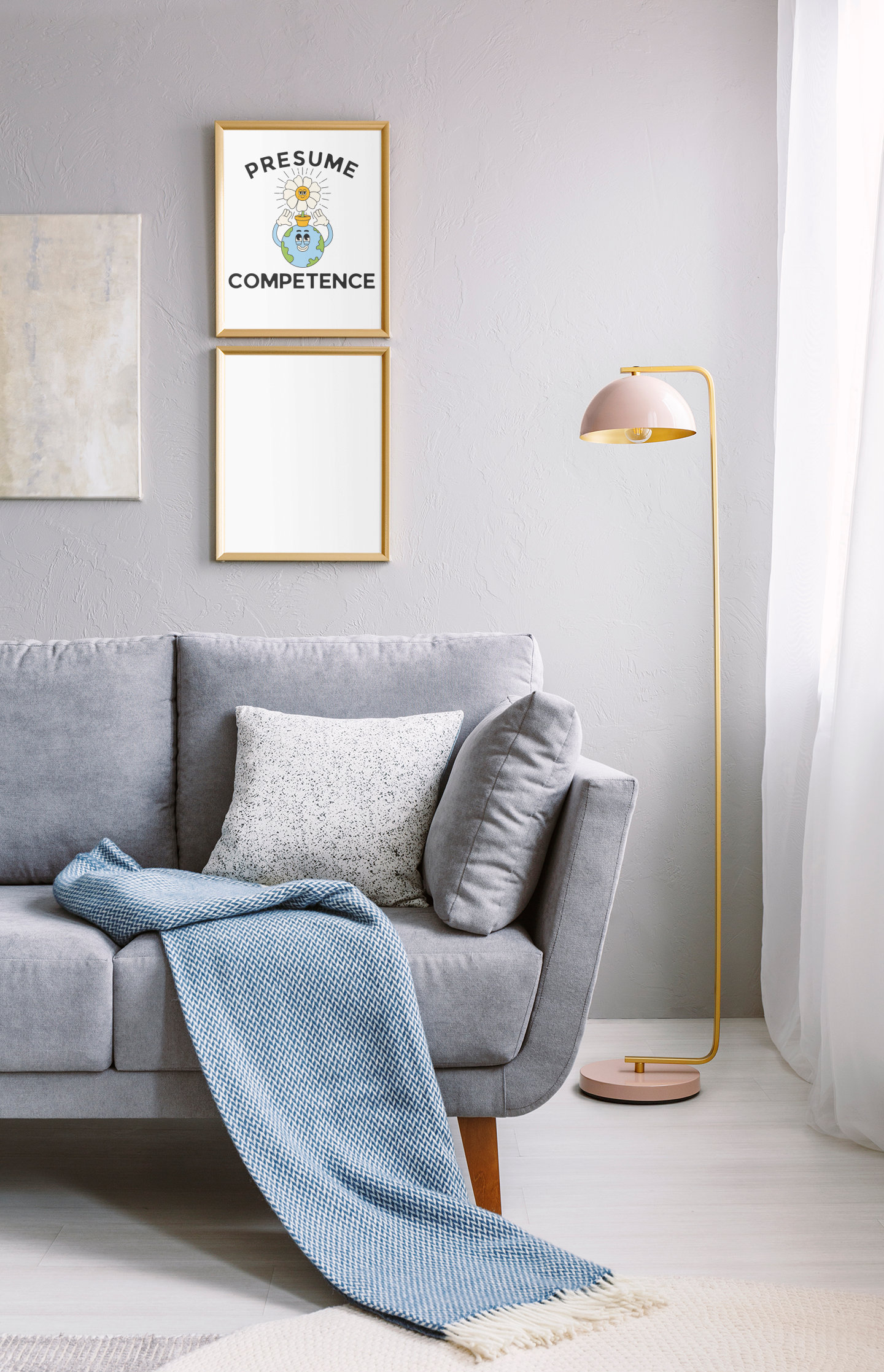 Presume Competence 8x10 Poster, Neurodiversity Affirming Poster, Autism ...