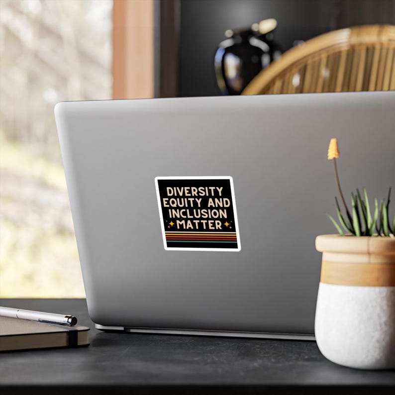 Diversity Equity and Inclusion Matter Sticker, DEI Sticker, Diversity ...