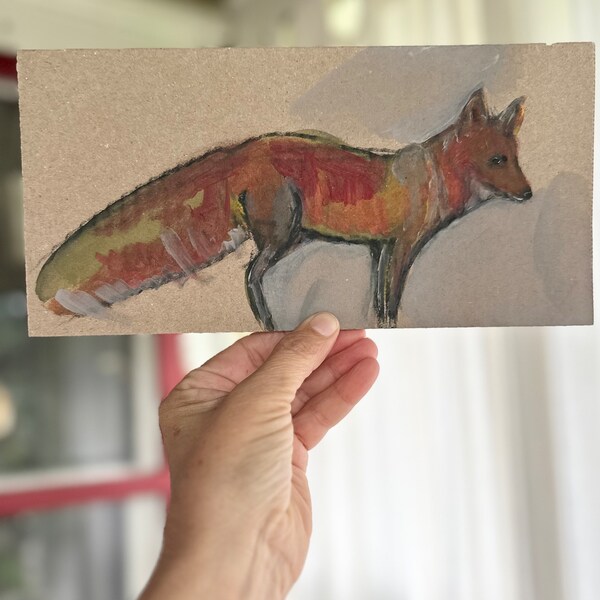 Original Fox - Etsy
