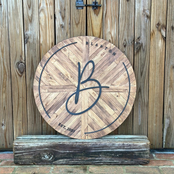 Custom Mosaic Sign - Etsy