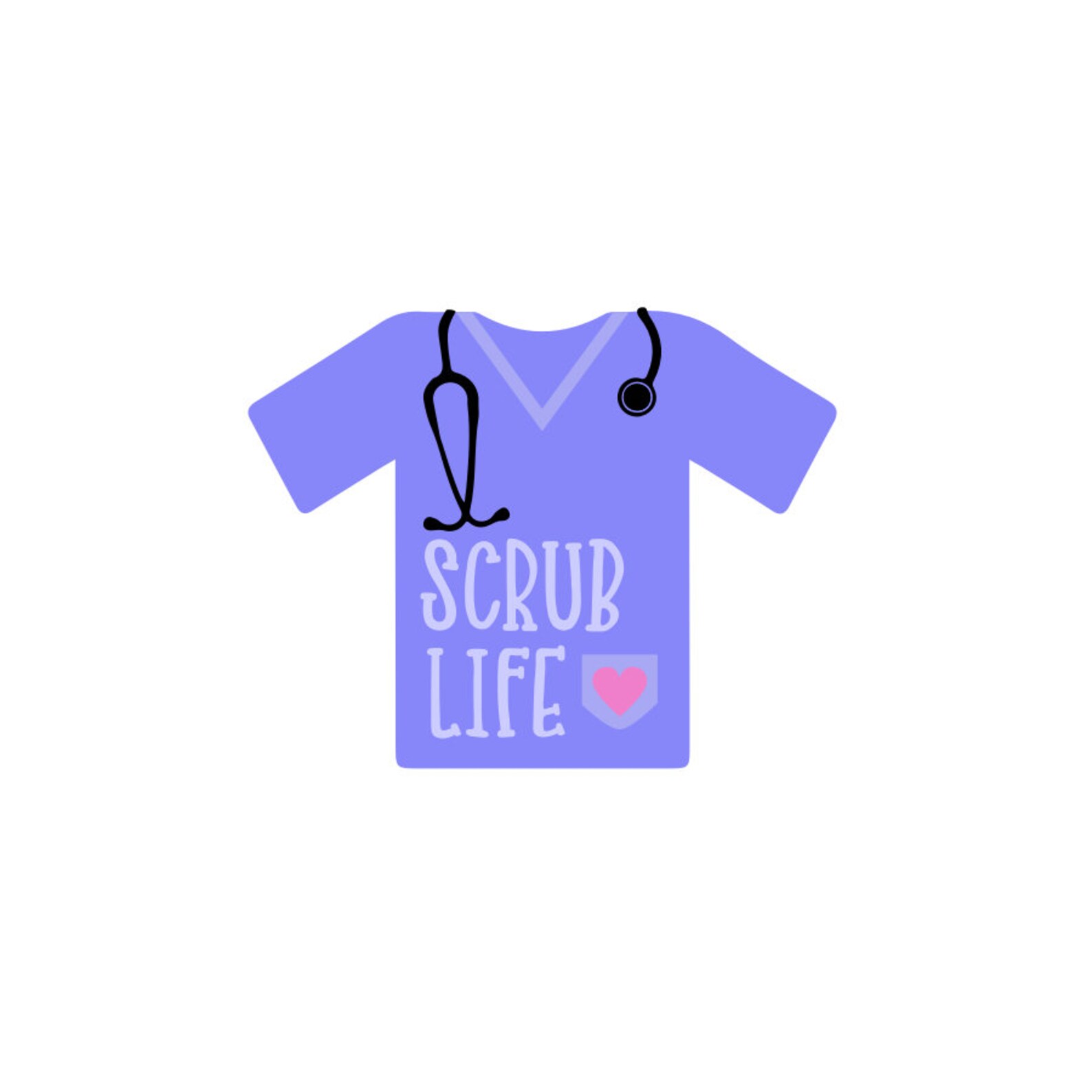 Scrub Life Sticker - Etsy