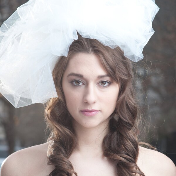 Pouf Veil - Etsy