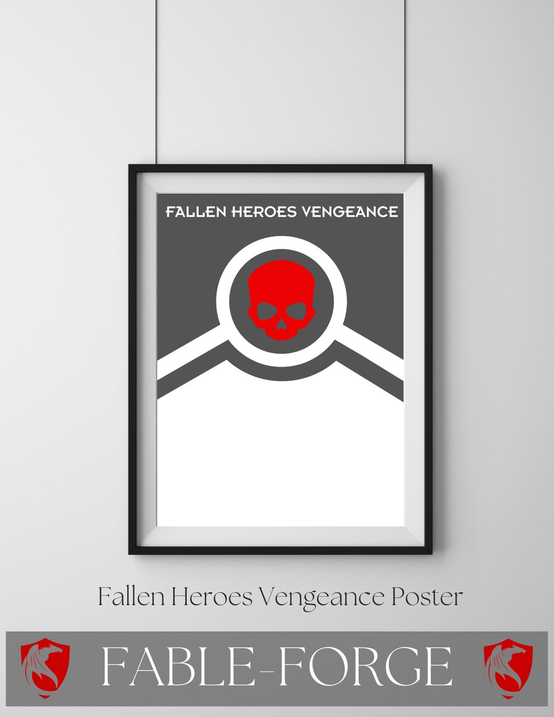 Helldivers 2 Poster Fallen Heroes Vengeance - Etsy