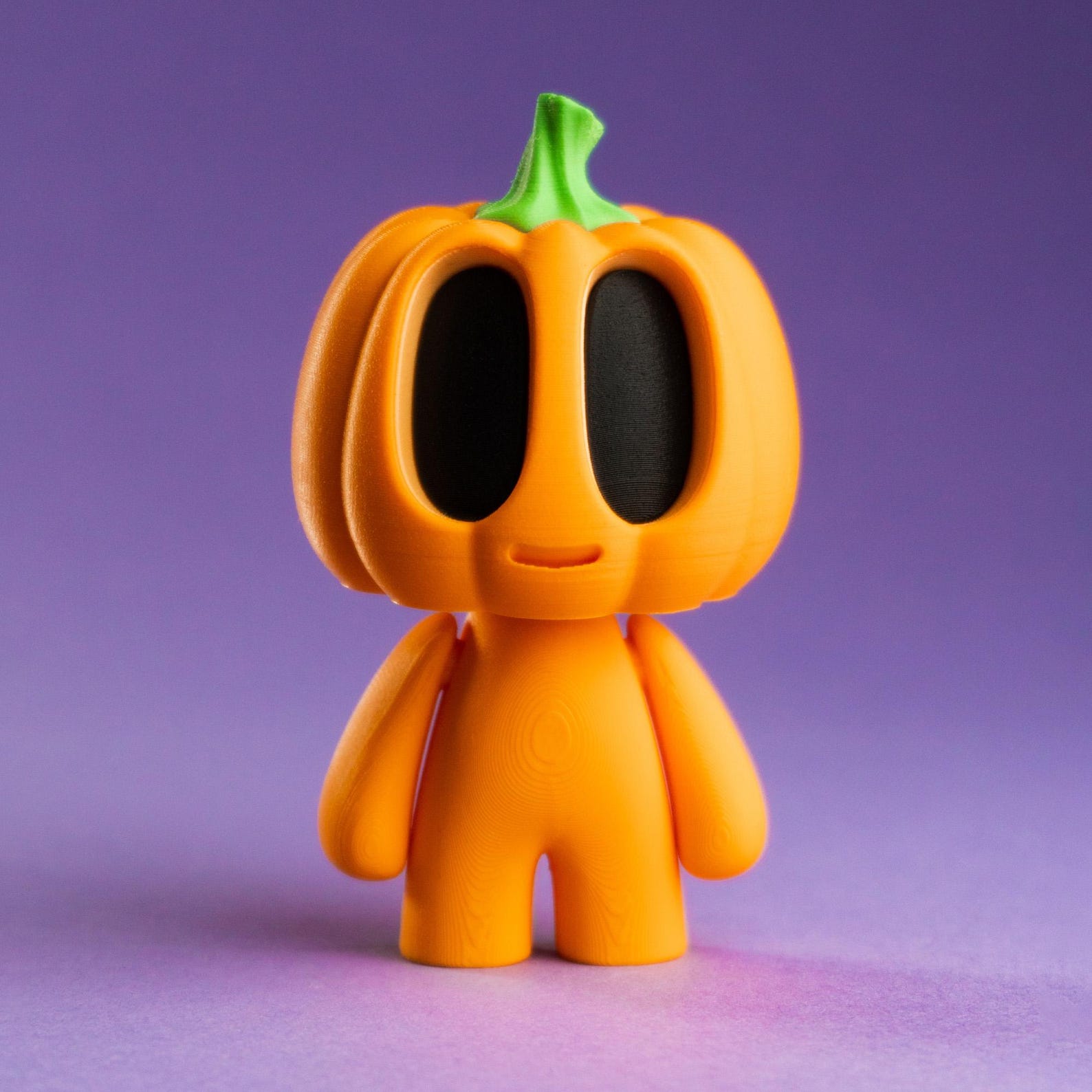 Customizable Blob Pumpkin Figures, Halloween Decor - Etsy
