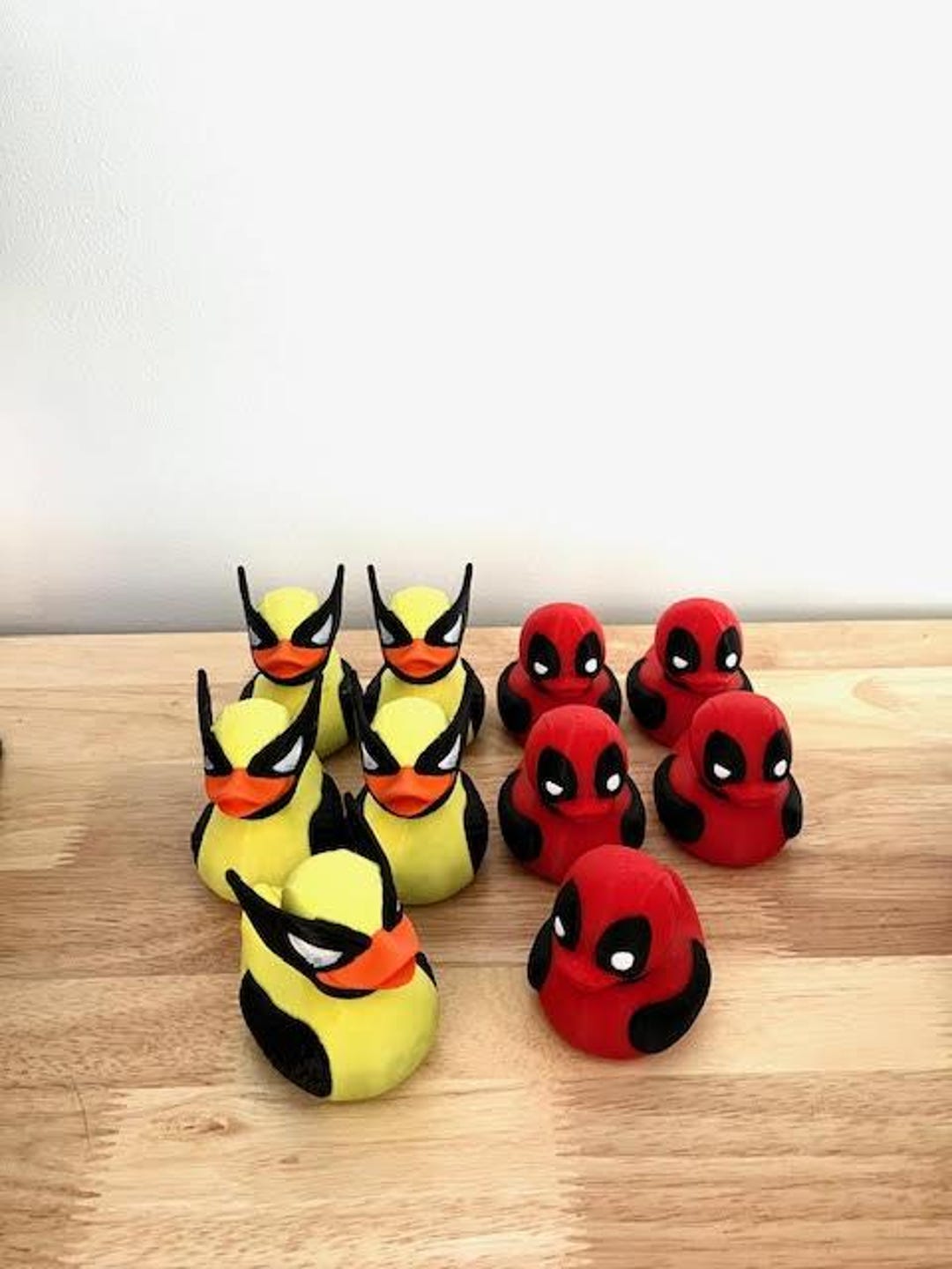 Deadpool & Wolverine Ducks, 3D Printed Ducks, - Etsy UK