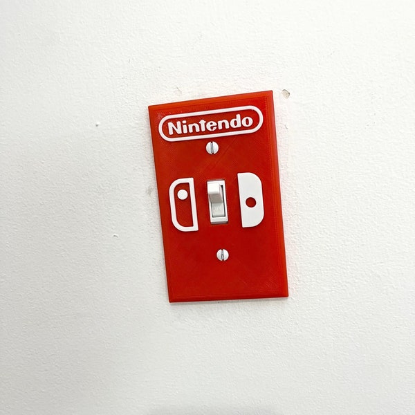 Nintendo Light Switch Cover - Etsy