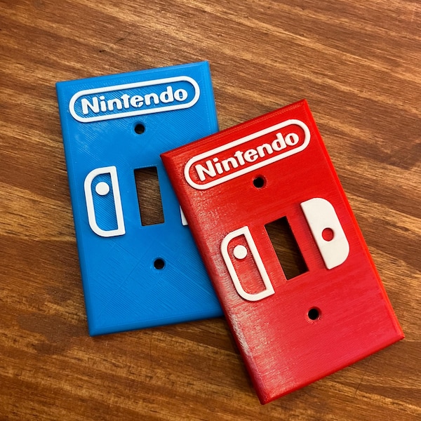 Custom 3d Printing Light Switch Cover - Etsy